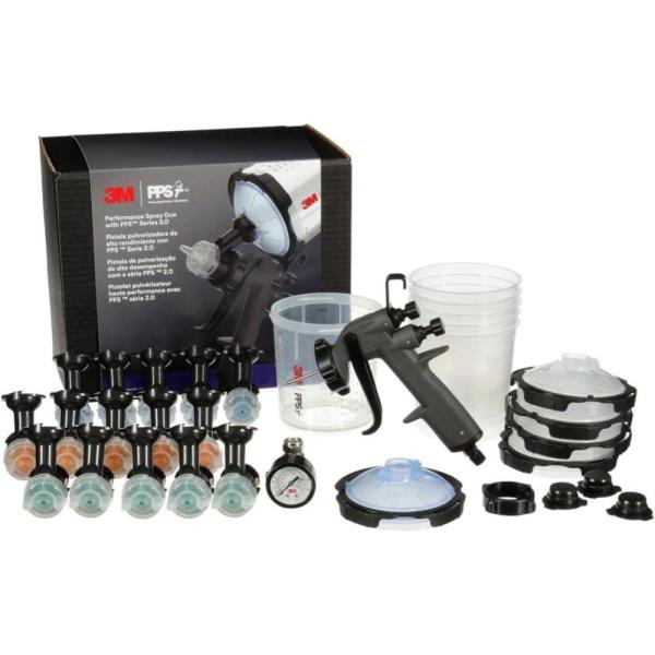 Paint Spray Guns - 3M Automotive