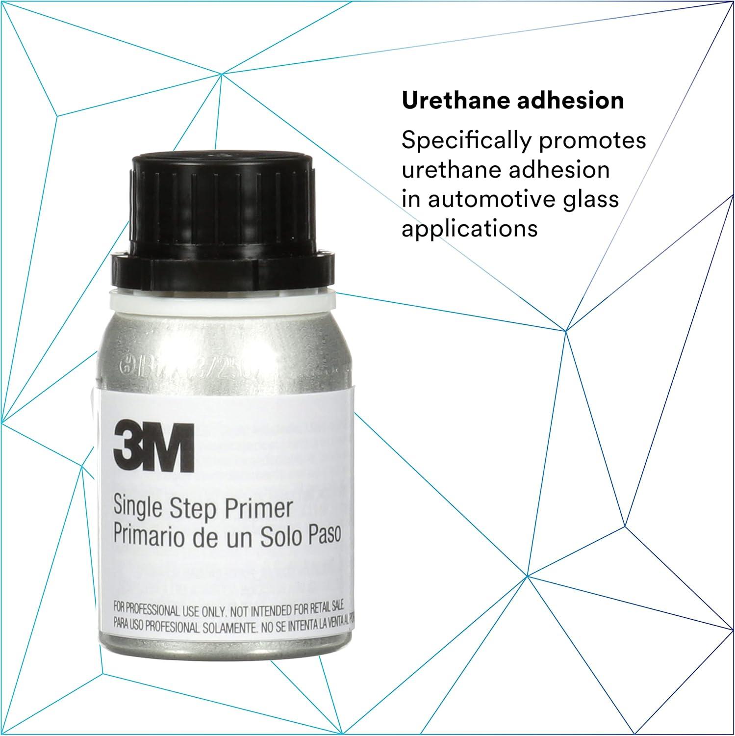 3M Single Step Primer, 08681, Black Color, One-Part Urethane, UV ...