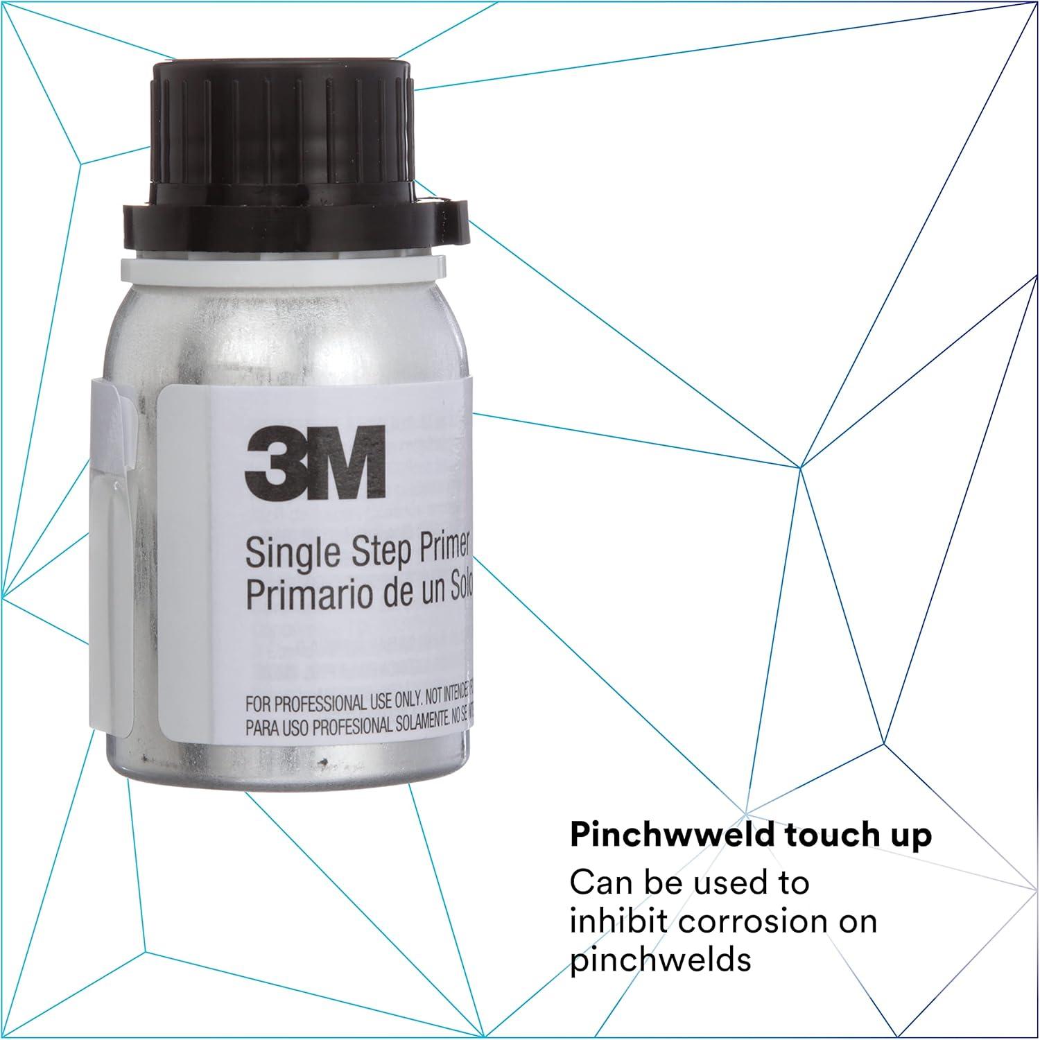 3M Single Step Primer, 08681, Black Color, One-Part Urethane, UV ...