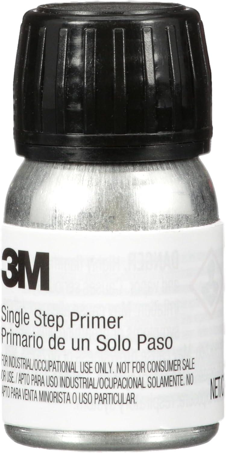 3M Single Step Primer, 08682, Black Color, One-Part Urethane, UV ...