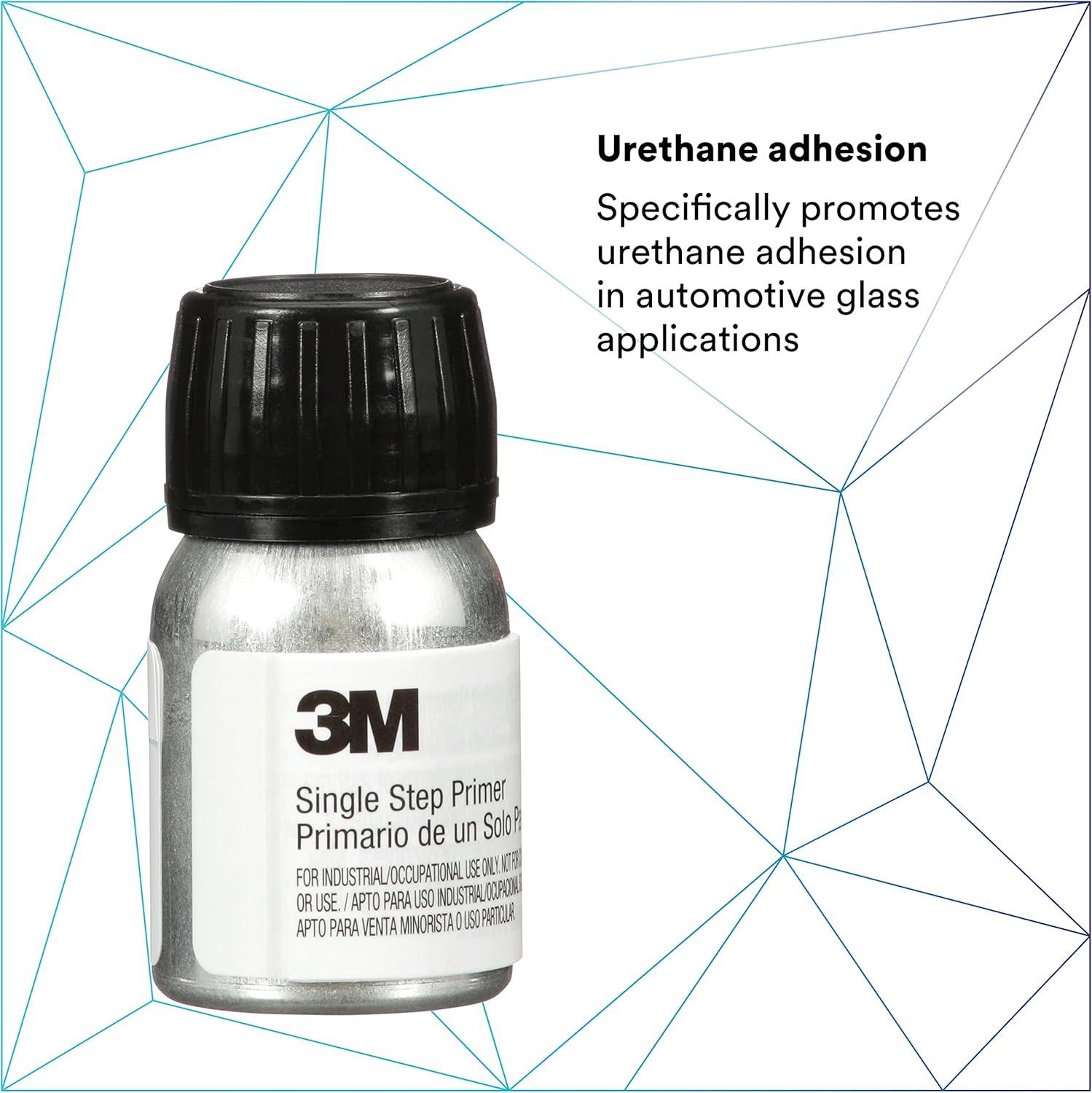 3M Single Step Primer, 08682, Black Color, One-Part Urethane, UV ...