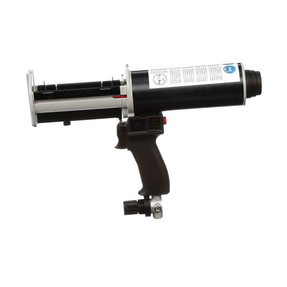 3M Single Cartridge Applicator Gun with Regulator, 39000, Pneumatic ...