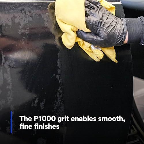 3M Trizact Hookit Blending Disc 443A, 02091, 3 in, P1000, 15 discs per ...