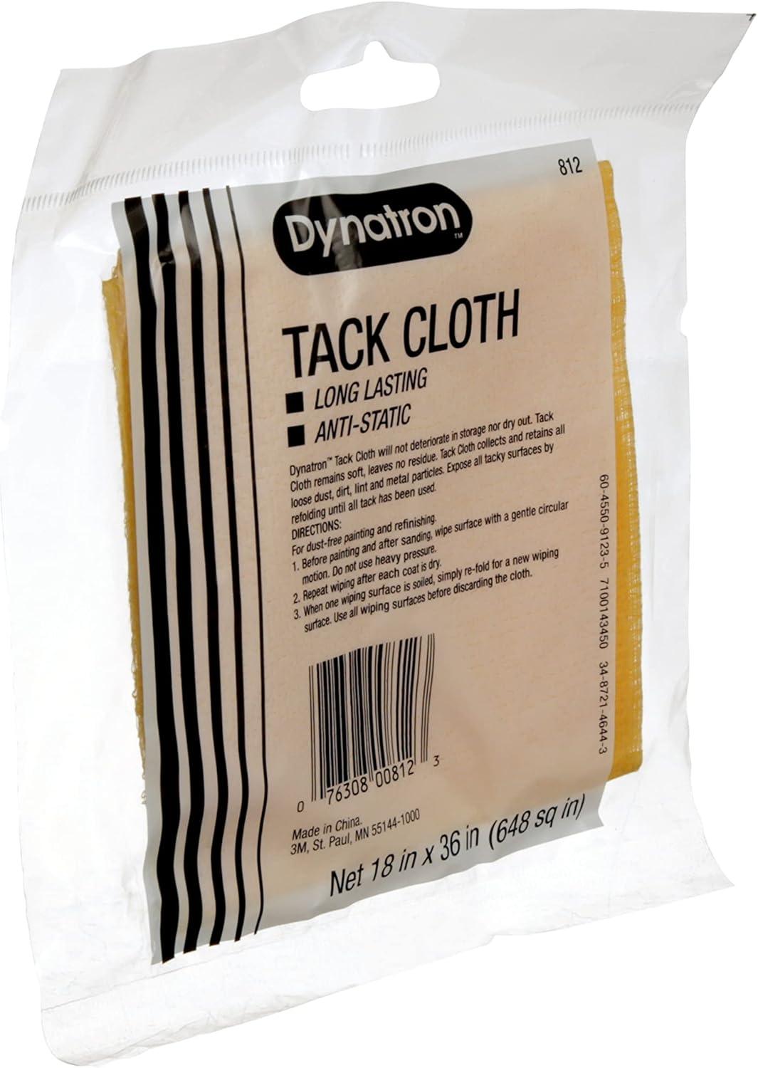 3M Dynatron Boxed Tack Cloth, 812 - 3M Automotive