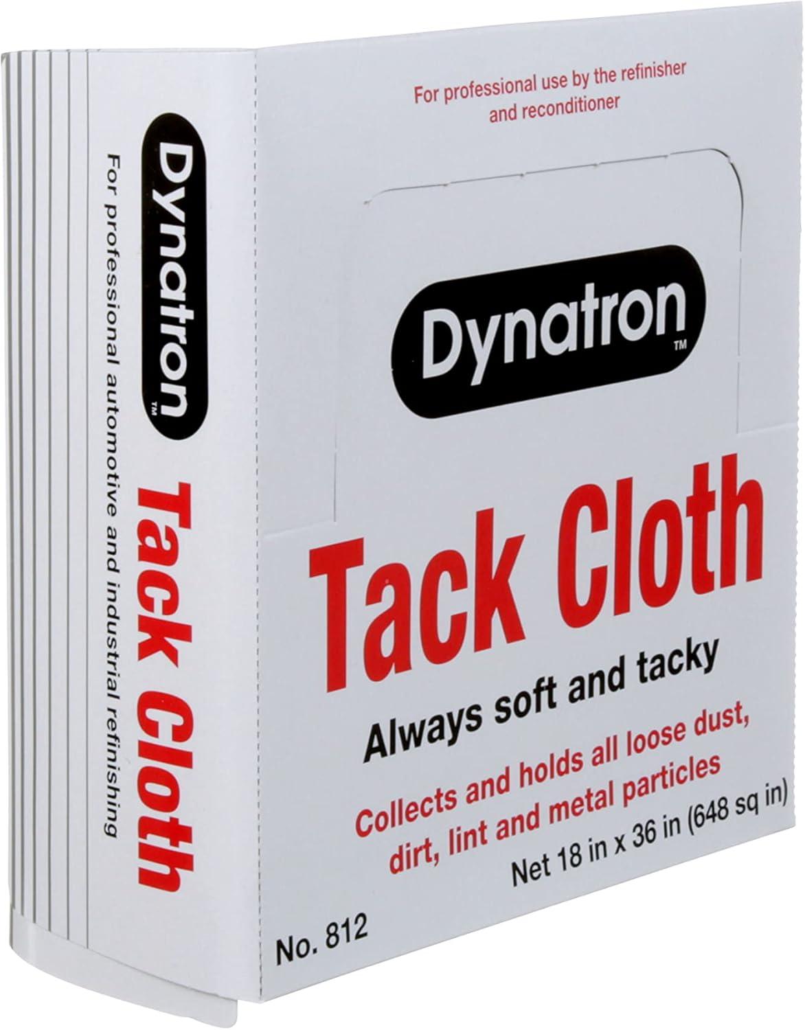 3M Dynatron Boxed Tack Cloth, 812 - 3M Automotive